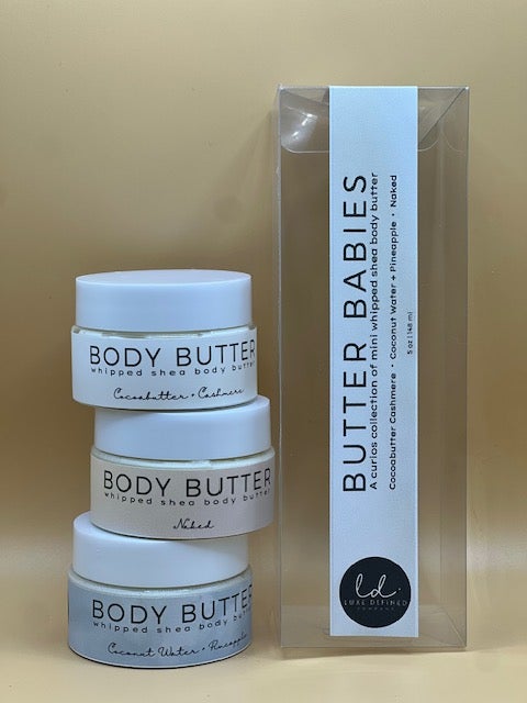 Butter Babies Mini Set | Luxe Defined Co.